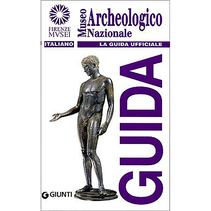 Museo Archeologico Nazionale. La Guida Ufficiale | Shop Online | BeCulture