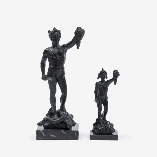 Perseus With The Head Of Medusa - Marble Base | Shop Online | BeCulture