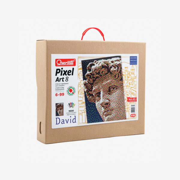 David Pixel Art - 9600 | Shop Online | BeCulture