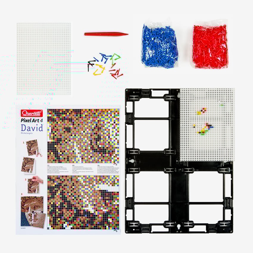 David Pixel Art - 9600 | Shop Online | BeCulture