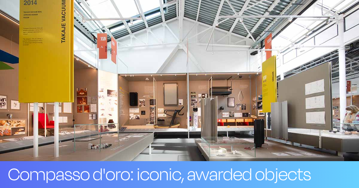 Compasso d'Oro: award-winning everyday objects