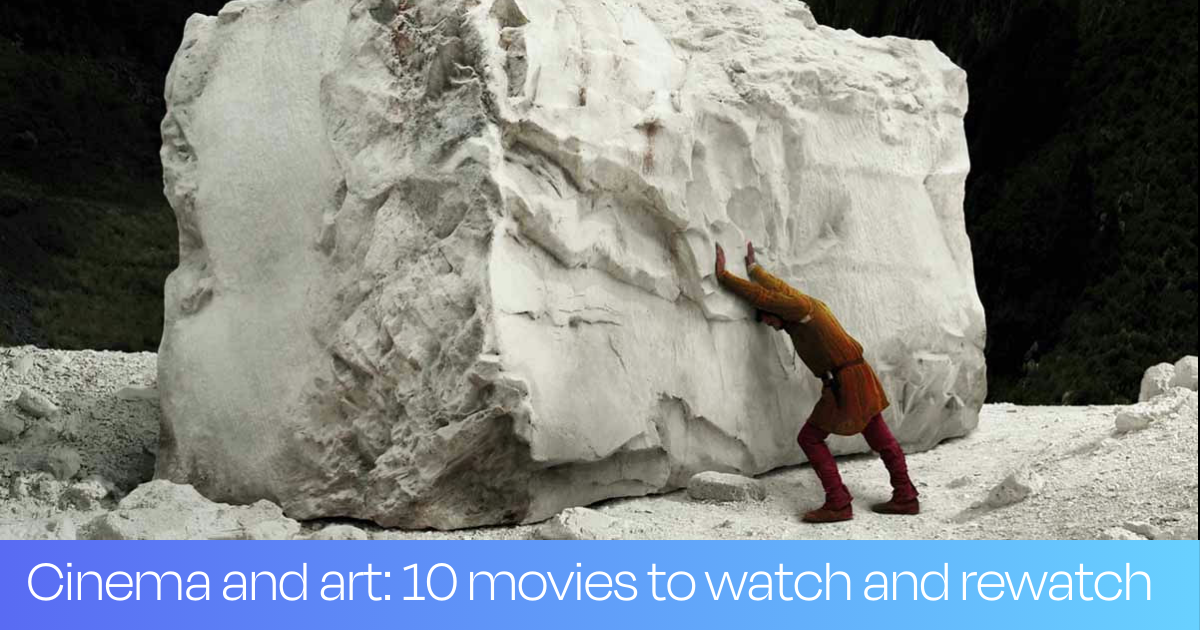 Must-watch movies about art: 10 cult classics