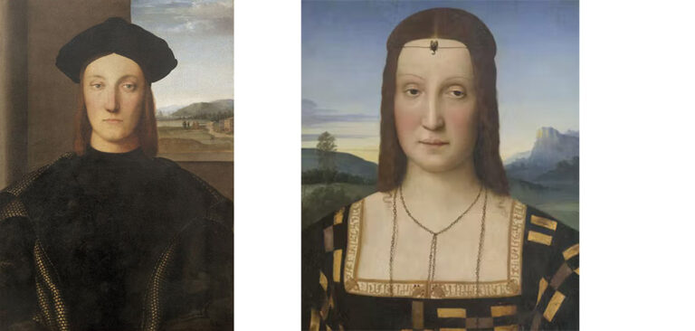 I ritratti di Raffaello: 5 opere del grande Urbinate