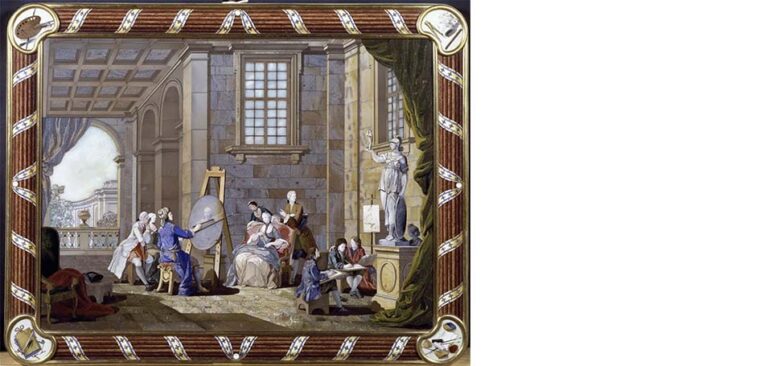 Florentine commesso: history & hard stone art examples