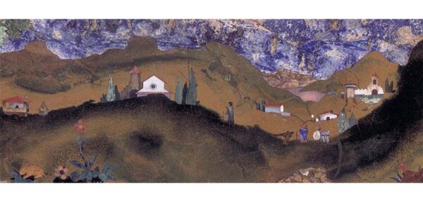 Florentine commesso: history & hard stone art examples