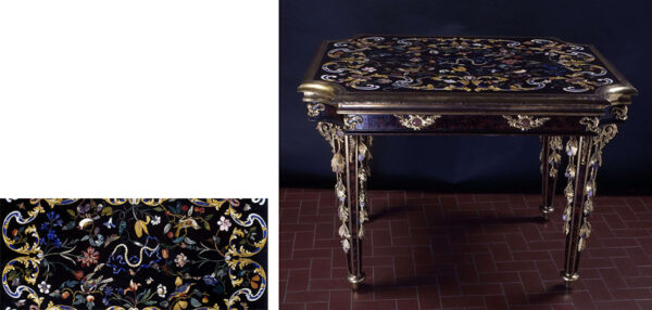 Florentine commesso: history & hard stone art examples