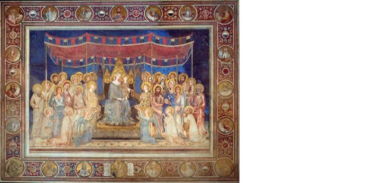 La Maestà di Simone Martini: storia, analisi e significato