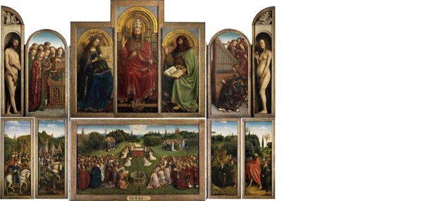 Flemish painting of the 15th century: artists and works