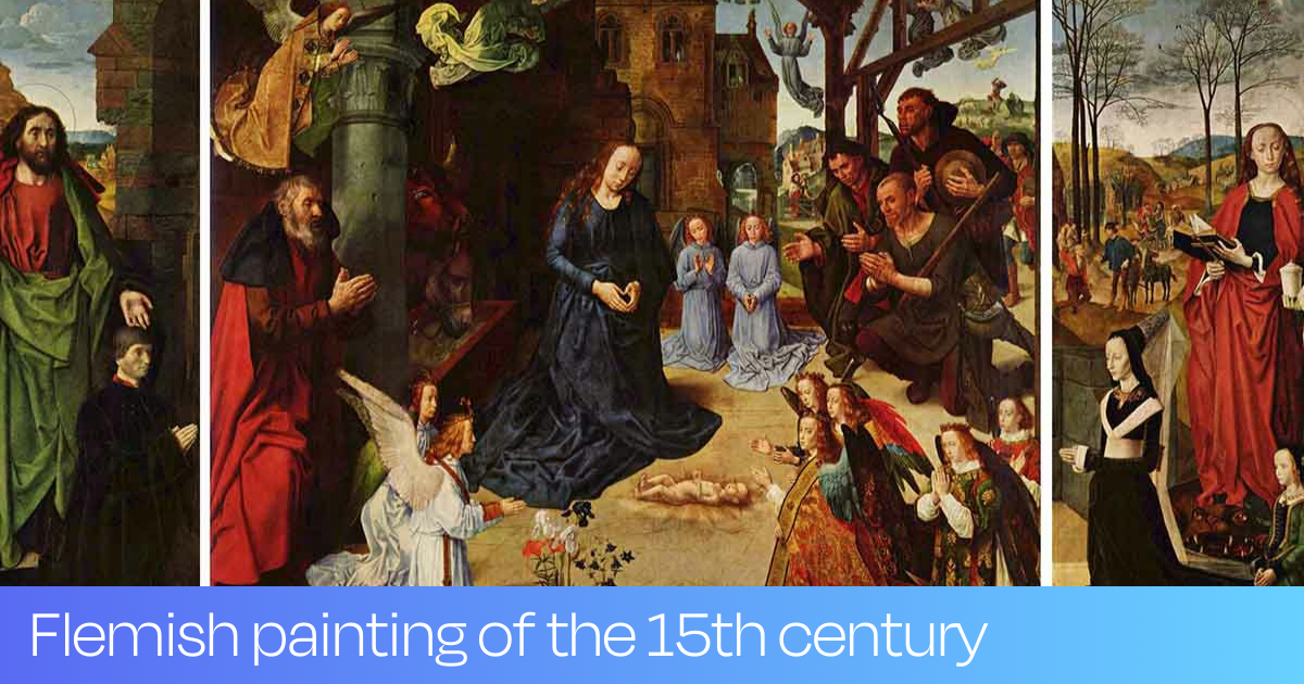 Flemish painting of the 15th century: artists and works