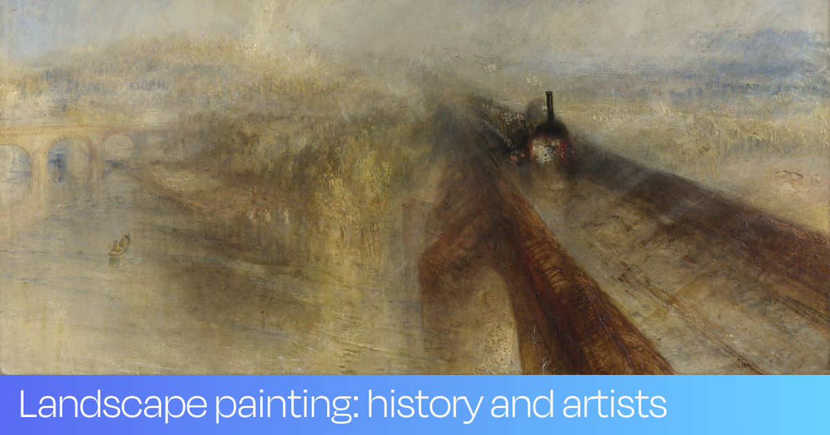 Landscape painting: history and artists (1300-1800)
