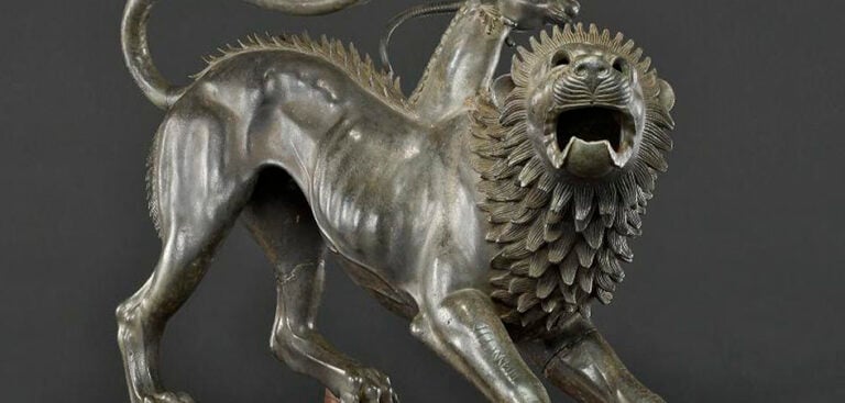 The Chimera di Arezzo: an ancient Etruscan sculpture