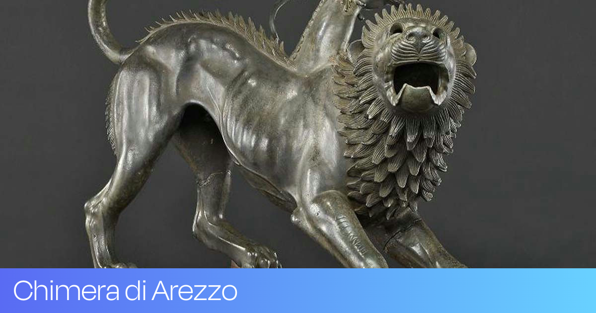 La Chimera di Arezzo: storia dell’antica scultura etrusca