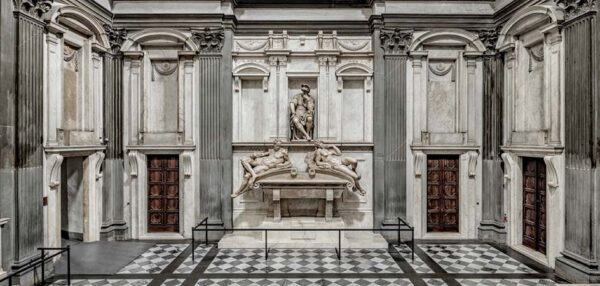 Michelangelo architect: 3 projects in Florence and Rome