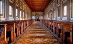 Michelangelo architect: 3 projects in Florence and Rome