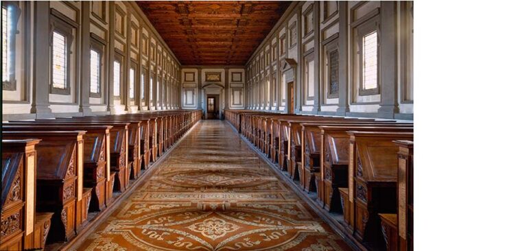 Michelangelo architect: 3 projects in Florence and Rome