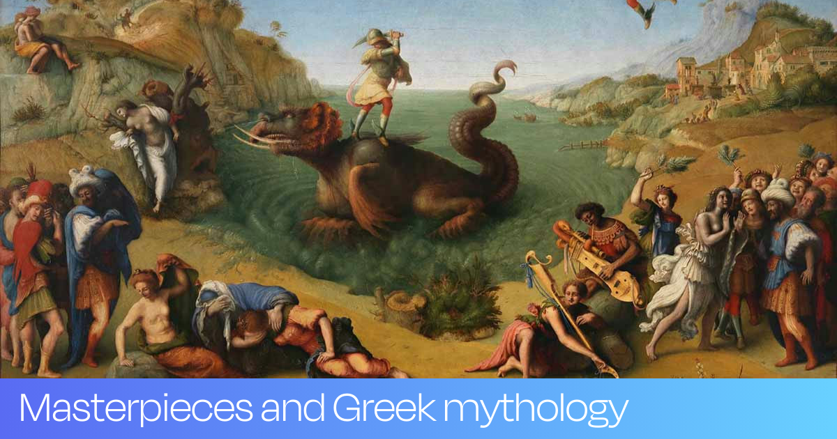 Masterpieces and Greek mythology: famous artworks