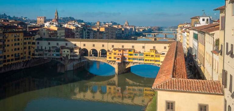 Corridoio Vasariano: magnificent “passetto fiorentino”